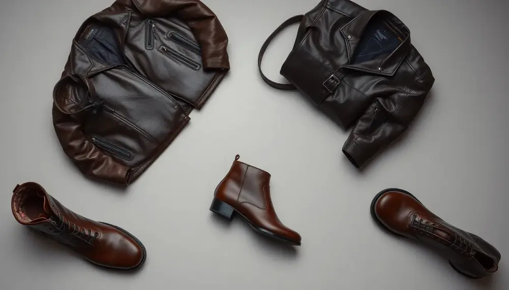 Geschichte der Ledermode - Artikel